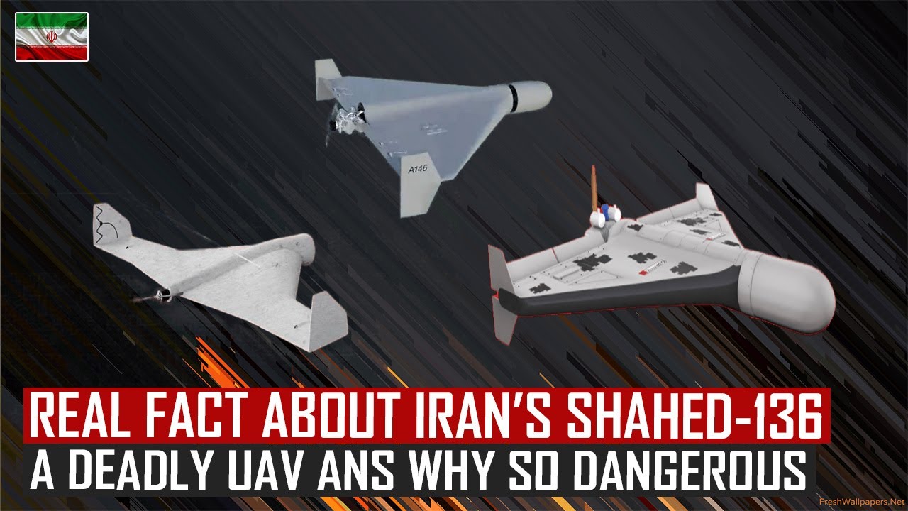 Iran's Shahed-136 / Geranium-2 : a Nasty Enemy UAV That Terr0rizes ...