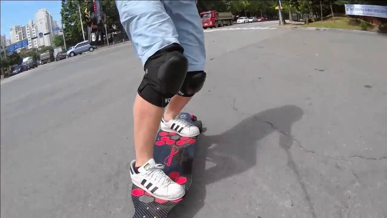 Electric LongBoard T-board 전동보드 T보드 Tboard 티보드 - YouTube