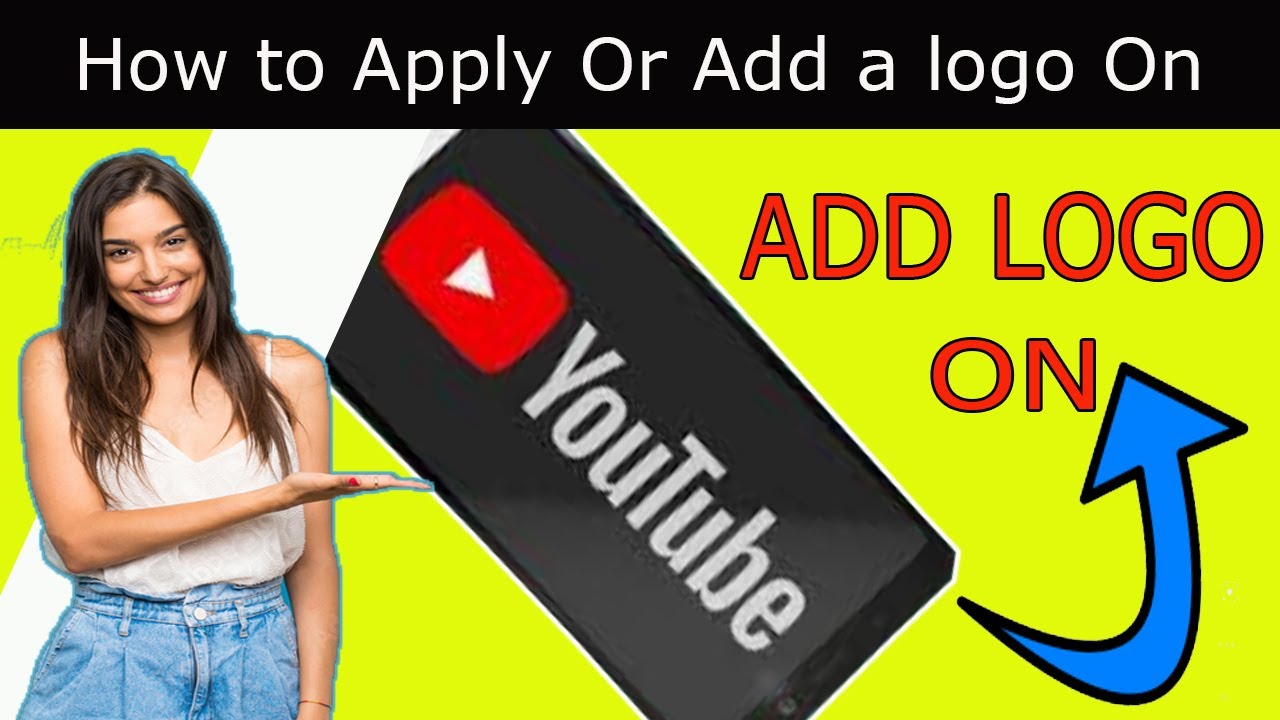 how to apply logo on YouTube channel || how to add channel logo on ...