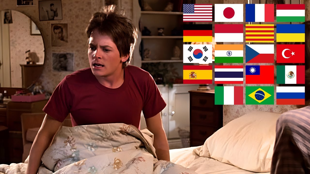 "CALVIN KLEIN" in different languages - YouTube