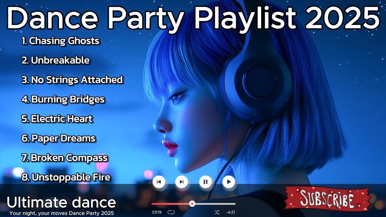 Dance Party Playlist 2025 Vol 86 - YouTube