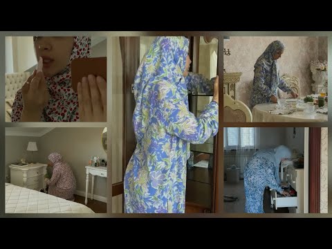 Belli mi ? Temizlik Vlog | Temizlik Aşkı | Cleaning Vlog | Clean With Me | Türban | Tesettür