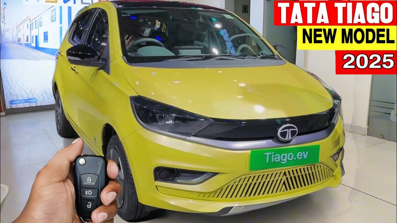 2025 TATA TIAGO ₹4.99 LAKH NEW MODEL Review | Tiago 2025 | Tata Tiago ...