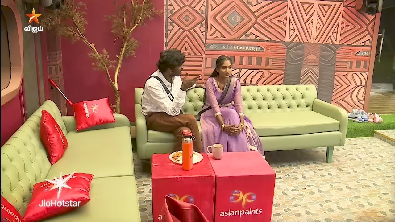 🔥😱🎯 Promo 1 - Gana Vinoth குடும்பம் வீட்டுக்குள் வந்தது! 😂🔥😱 ...