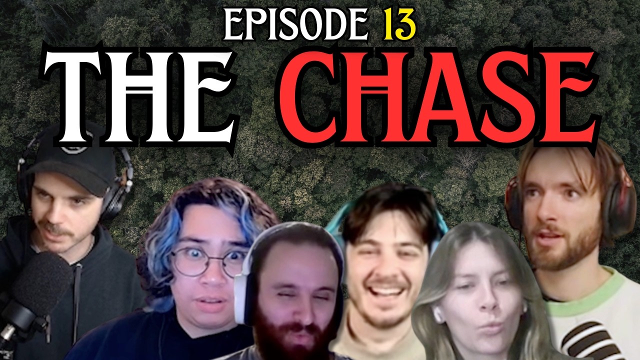 The Chase | Episode 13 | D&D actual-play campaign - YouTube