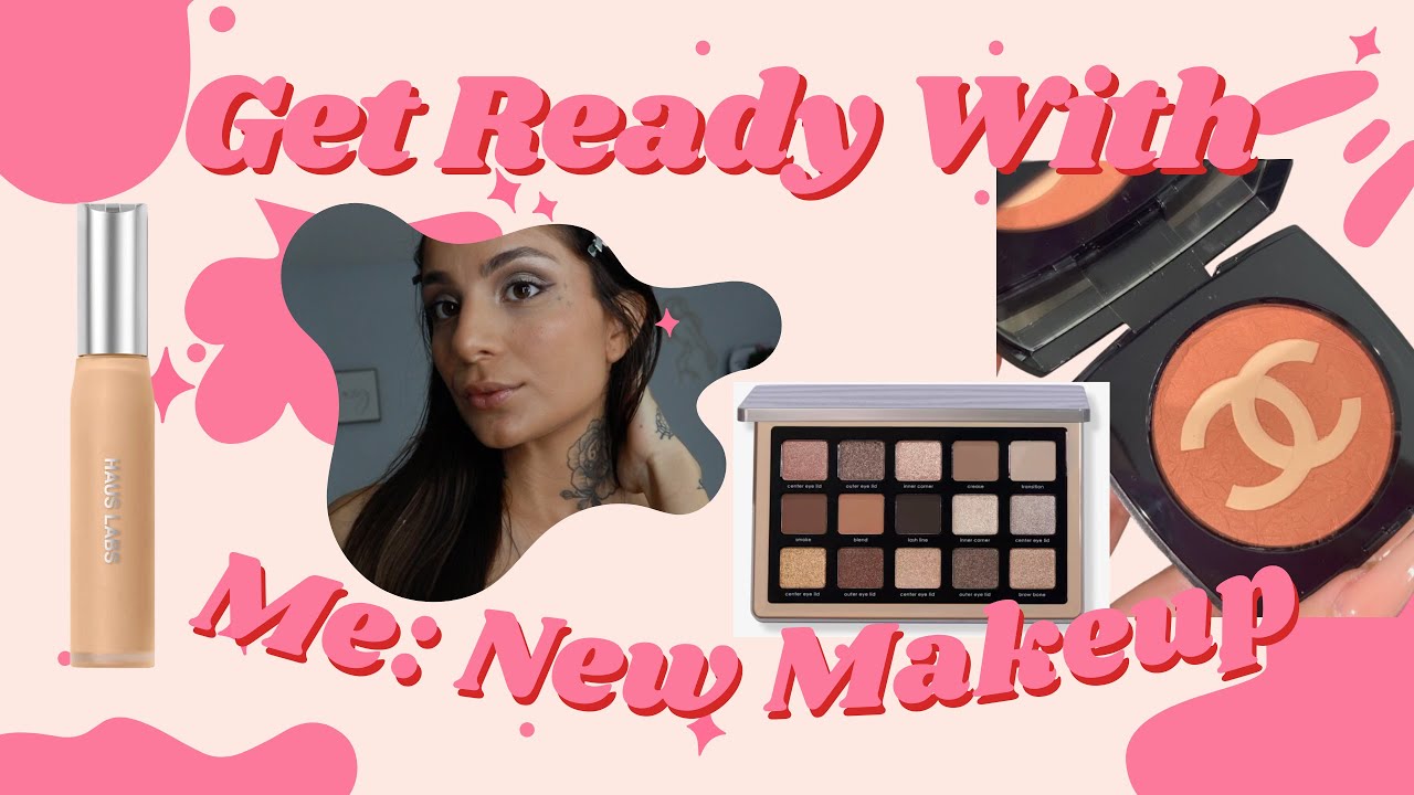 Get Ready With Me Using Newly Purchased Makeup♡ #grwm - YouTube