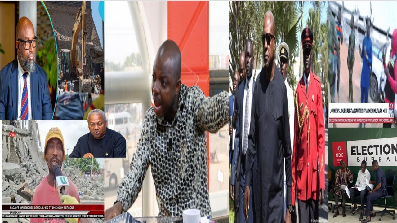 Awurade Nyankopɔn, Abronye Dc finishes Mahama, after He ɛxpose this ...