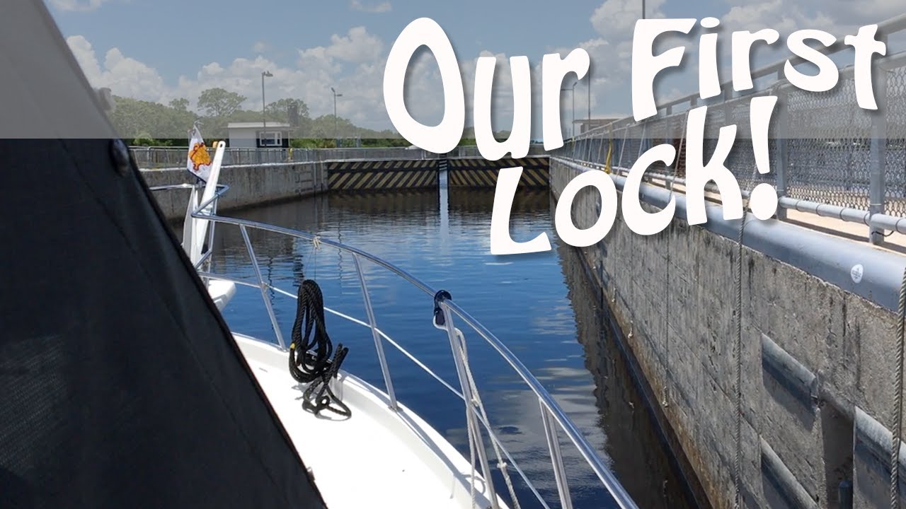 Our First Lock: Cruising Through the W.P. Franklin Lock | Great Loop ...