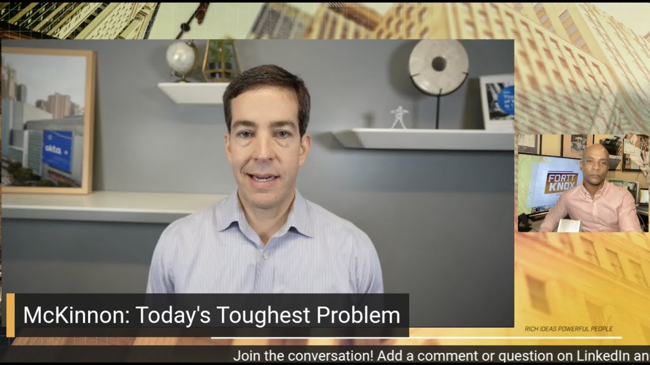 Todd McKinnon, Okta CEO: A Fortt Knox Conversation - YouTube