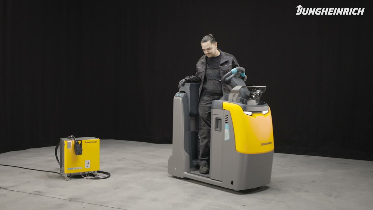 Jungheinrich how to: útmutató az EZS 130 Elektromos vontató targoncához ...