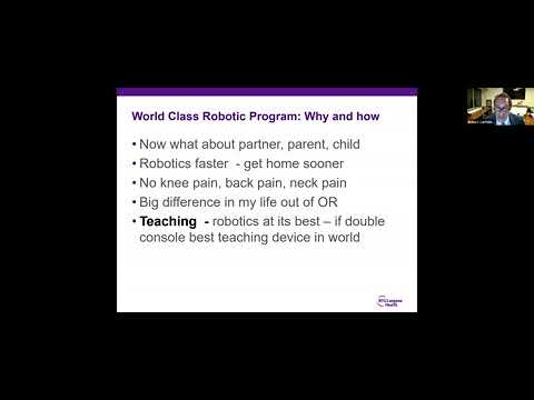May 8 Dr Robert Cerfolio Why and How to Start a Thoracic dV Program 1 ...