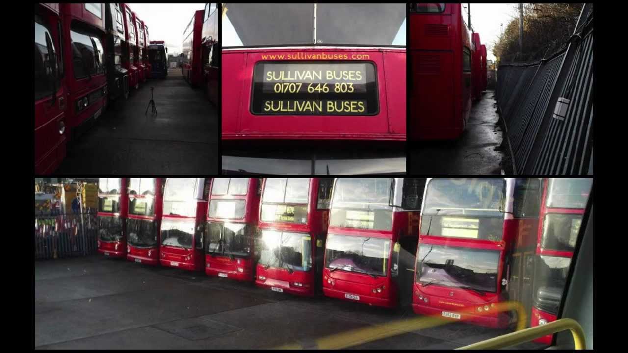 Visiting the Filming location - Sullivan Buses, South Mimms - YouTube