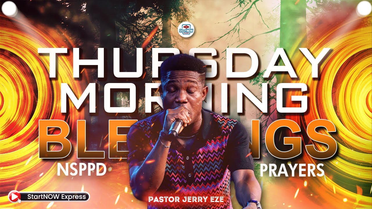 THURSDAY MORNING BLESSINGS 7th November, 2024 | PASTOR JERRY EZE ...