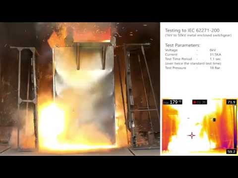 Arc Flash test blows away the competition for IRISS and their next ...