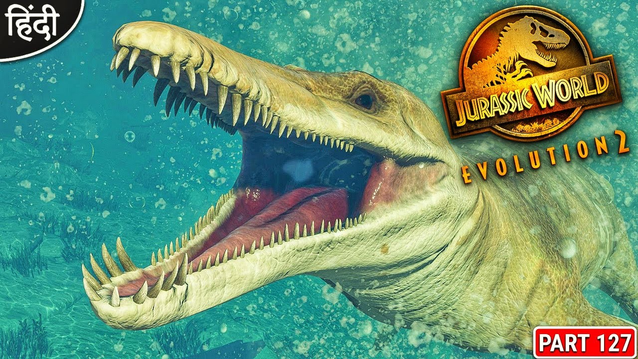 Hatching Mosasaurus Eggs 🔥😍 : Jurassic World Evolution 2 : अभी मजा ...