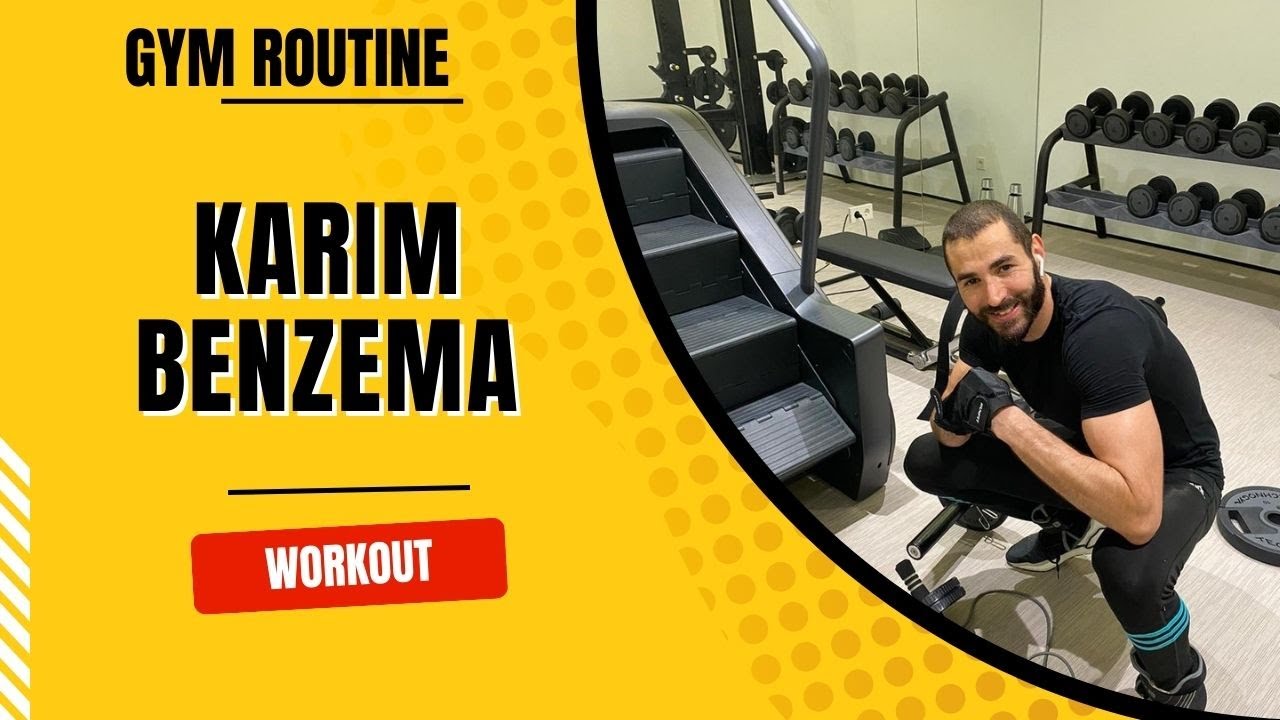Karim Benzema Intense workout routine - YouTube