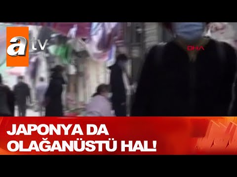 Japonya' da olağan üstü hal! - Kahvaltı Haberleri