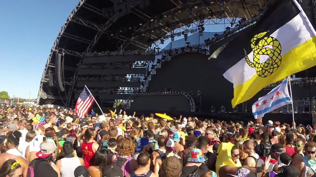 Slander live full set @ Sunset Music Fest 2017 - YouTube