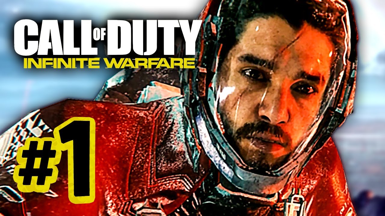 Cold as Ice - Call of Duty: Infinite Warfare Campaign #1 - YouTube