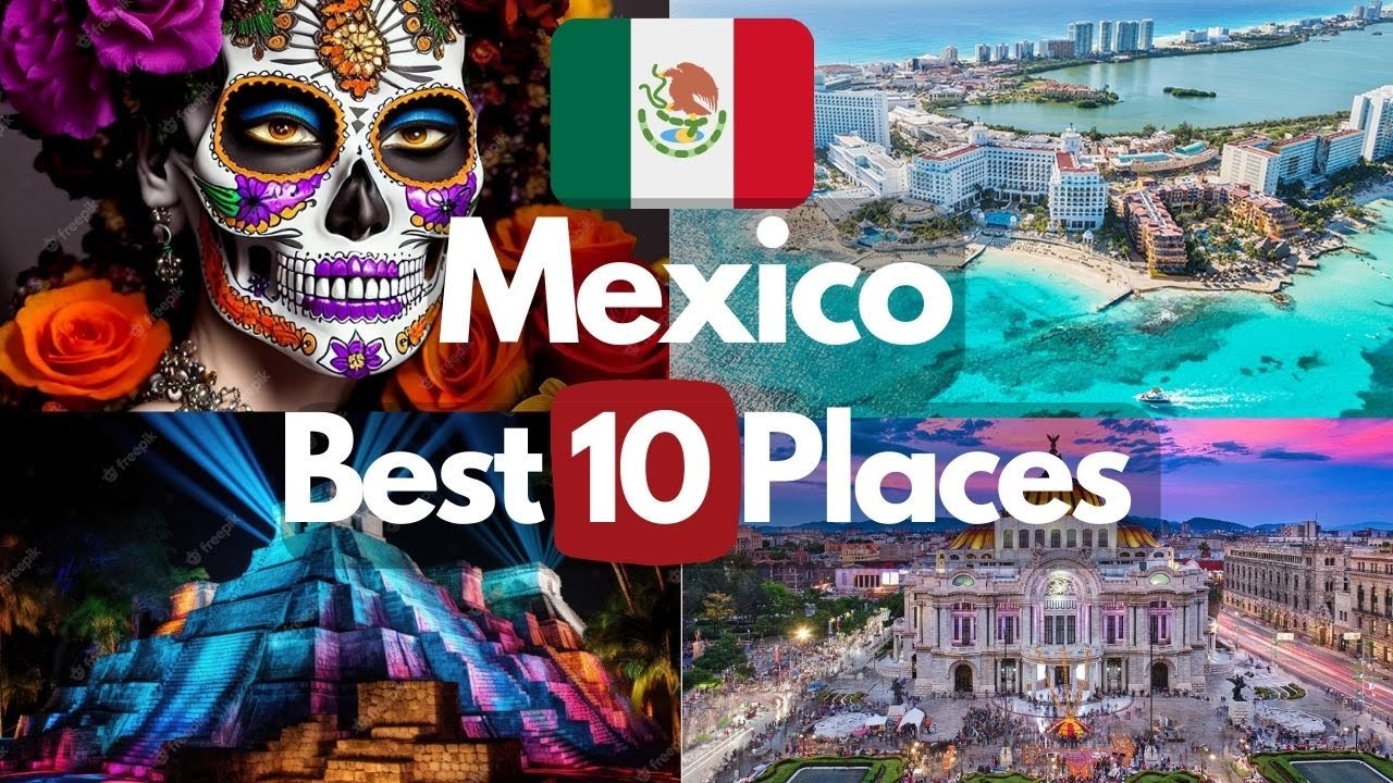 Hidden Gems of Mexico | Stunning 4K Travel Video - YouTube