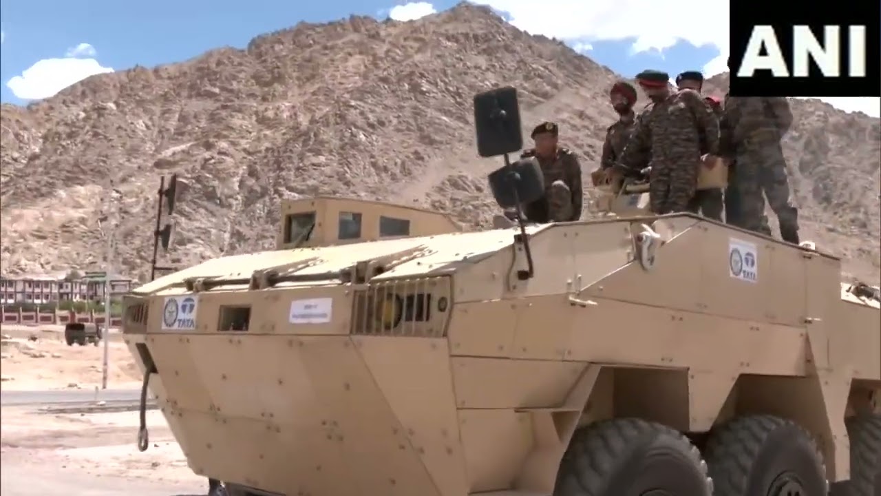 TATA IPMV In Ladakh | TATA Kestrel - YouTube