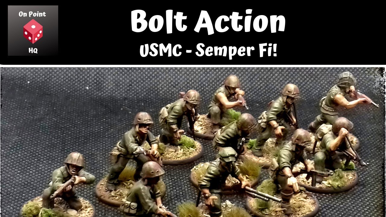 Bolt Action - USMC - YouTube