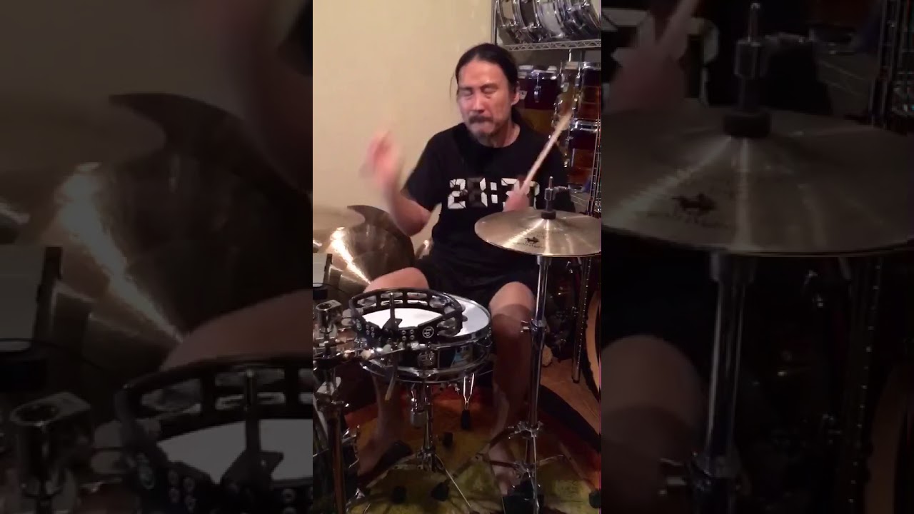 Drummer BOBO - unravel / FIRST TAKE iPhone6sで撮影 #shorts - YouTube