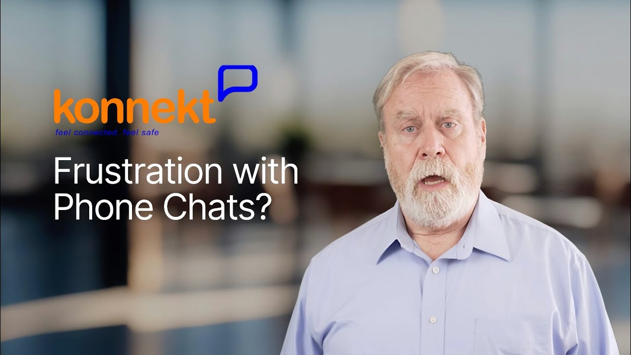 Konnekt Captioning Videophone Introduction - YouTube