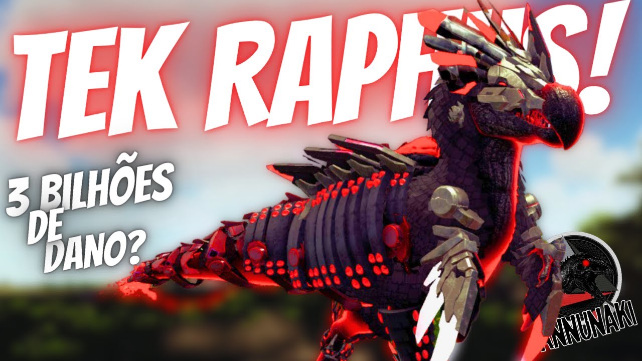 TESTEI O PODER ABSOLUTO DO RAPHUS CELESTIAL!! SUPER DODOREX!!! - ARK ...