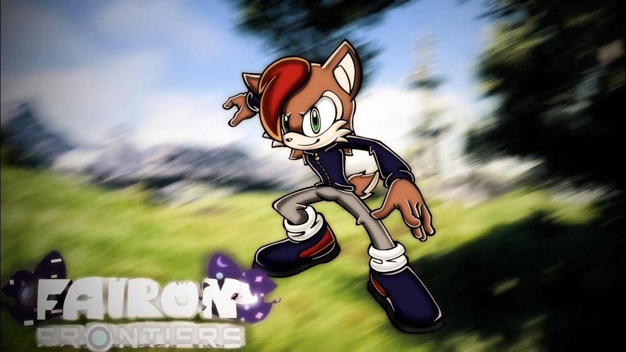 Sonic Frontiers, Fairon Mod Trailer - YouTube