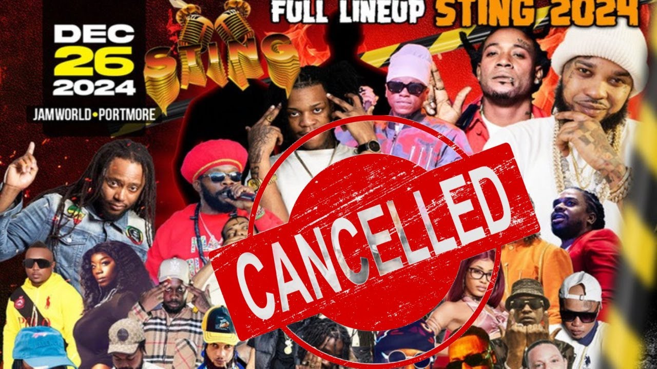Sting 2024 Dancehall Reggae Concert in Jamaica Cancelled Hours Ahead of ...