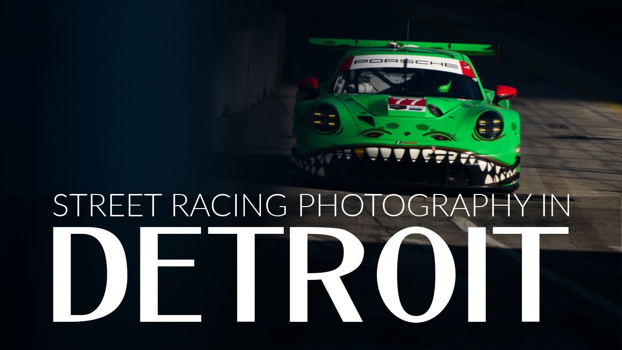 STREET RACING in DETROIT // JAMEYPRICEPHOTO - YouTube