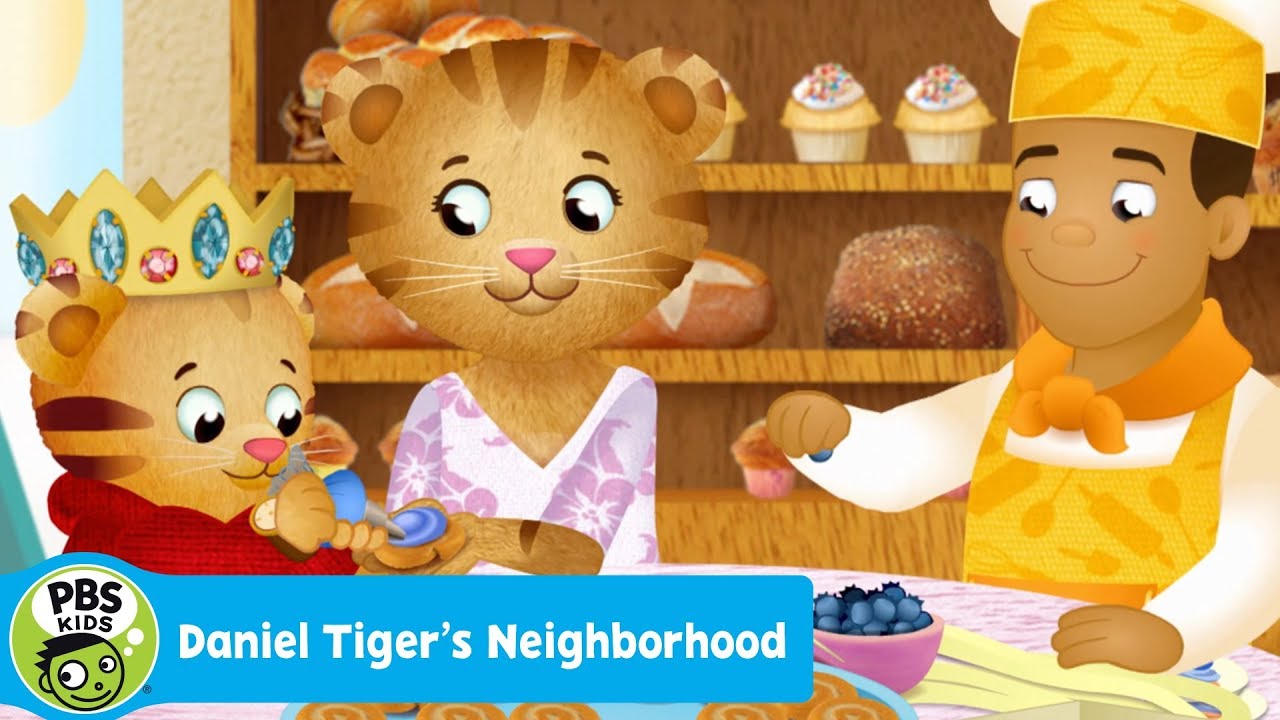 DANIEL TIGER'S NEIGHBORHOOD | Daniel is Kind to Prince Tuesday and ...