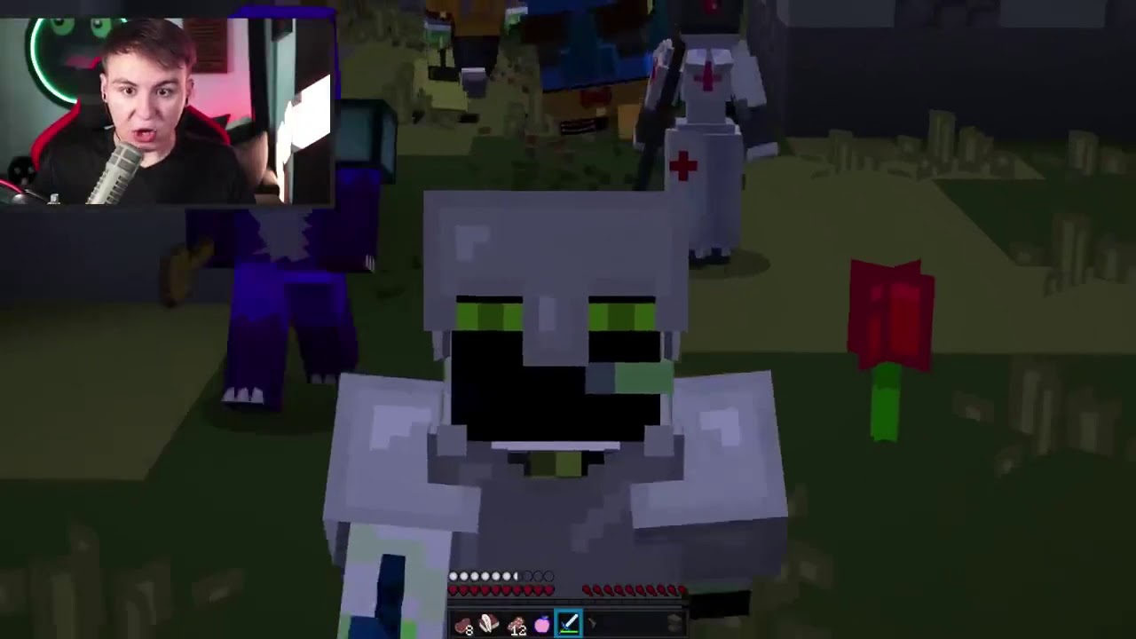 Arazhul! OH OH... DAS SIEHT NICHT GUT AUS_! - Minecraft Geist 2 #61 ...