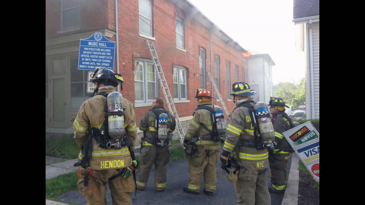 CLINTON NEW JERSEY 4TH ALARM FIRE 5/15/16 WORK P.1 - YouTube