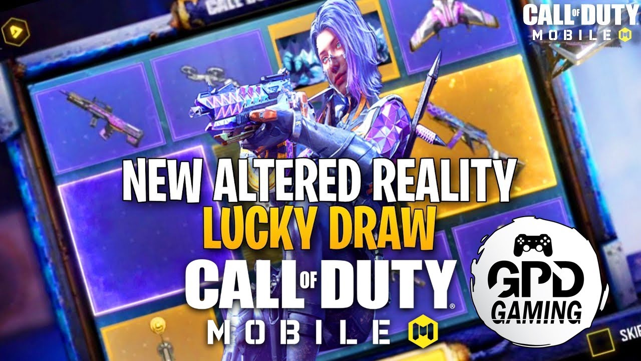CoD Mobile Season 8 Altered Reality Full Draw Buying 🔥 GPD Gaming - YouTube