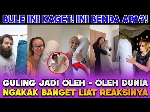 Mengapa Guling Begitu POPULER di Kalangan Bule ⁉ Jawaban Mereka Bikin ORANG INDONESIA TERKEJUT!