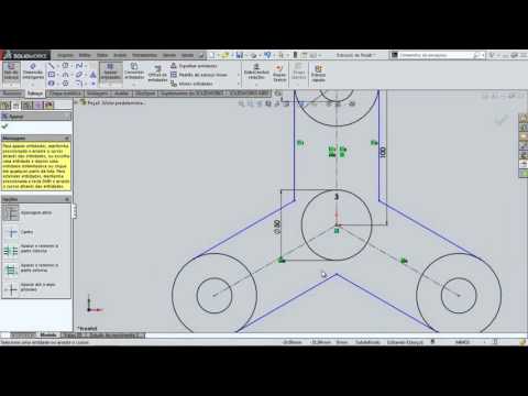 Tutorial Solidworks Iniciante Parte 1 - YouTube