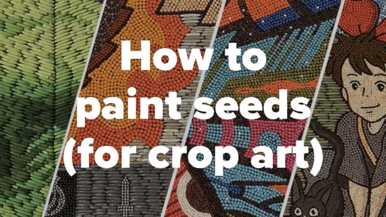 Dan L.'s "How To Paint Seeds" - YouTube