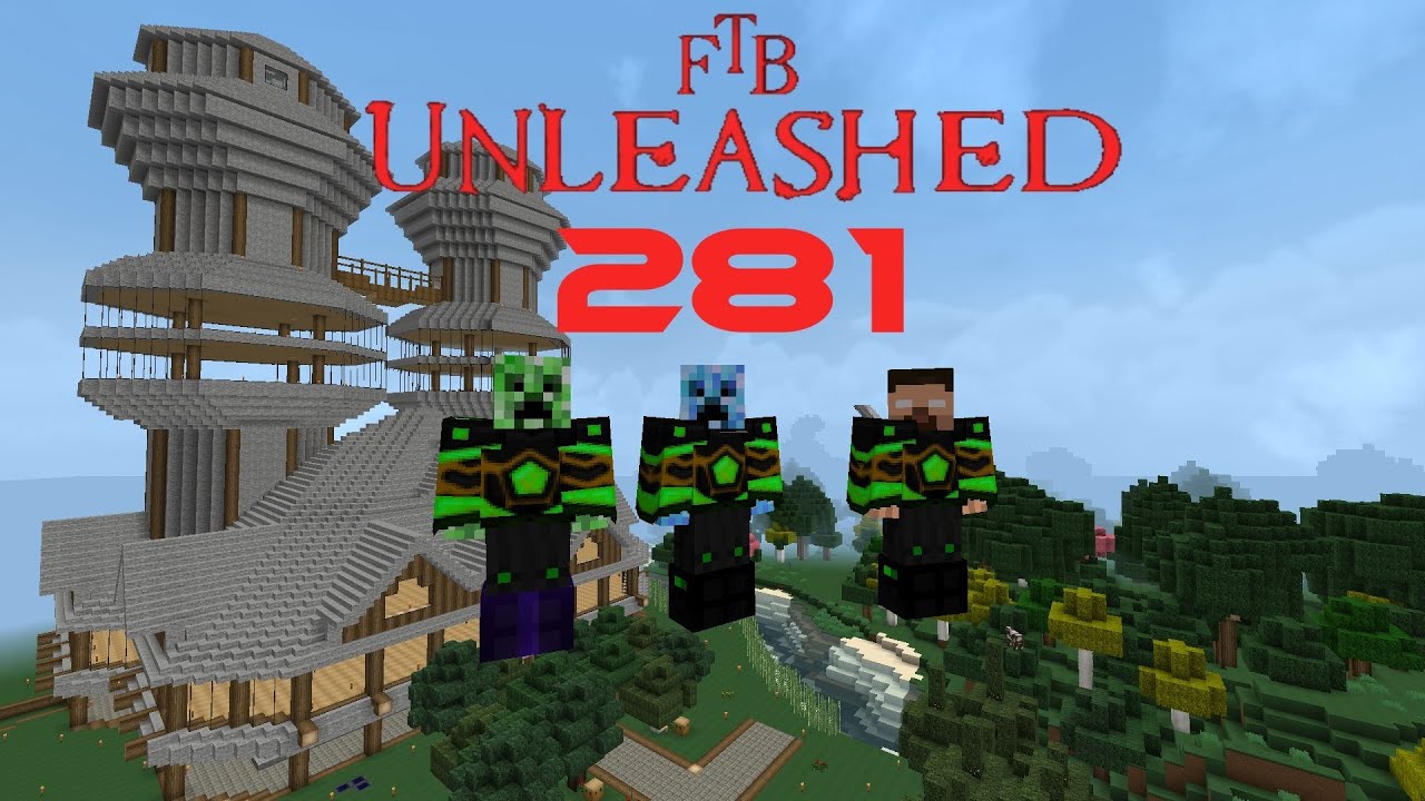 Let's Play Minecraft FTB Unleashed #281 [German][HD] - YouTube