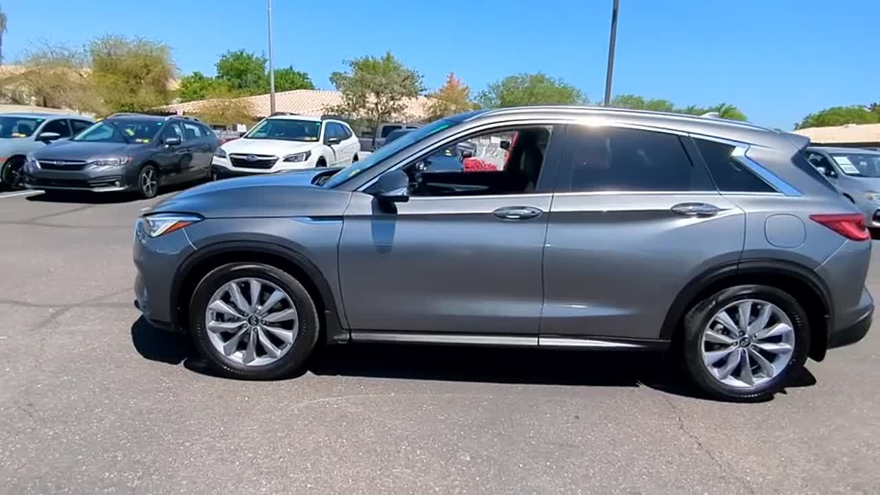 2020 INFINITI QX50 LUXE Peoria, Phoenix, Surprise, Scottsdale, Sun City ...