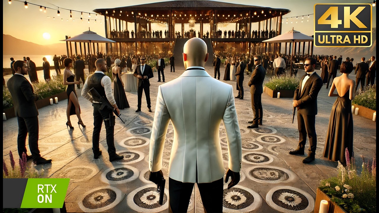 Hitman 3 – Mendoza Assassination | Ultra Realistic Graphics Gameplay ...
