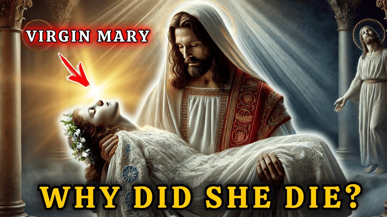 HOW DID THE VIRGIN MARY DIE: The TRUE STORY About the Life and Death of ...