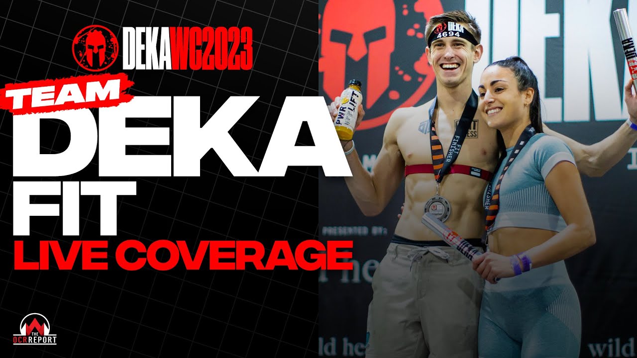 DEKA FIT 2023 WORLD CHAMPIONSHIPS | ELITE TEAM LIVE COVERAGE - YouTube