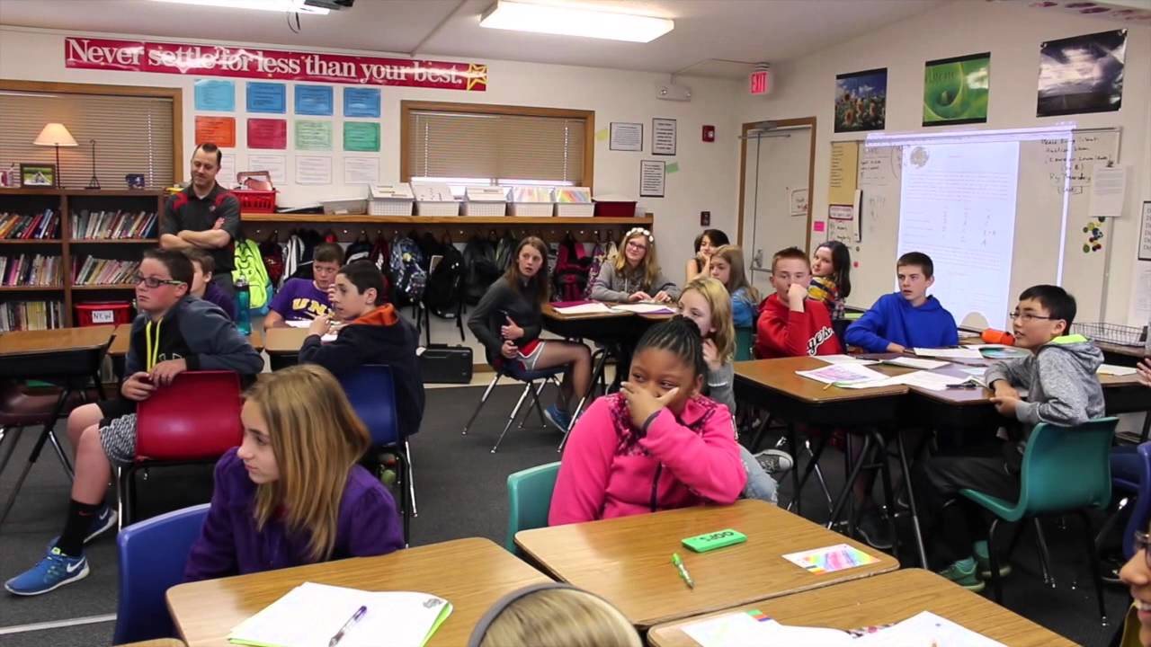 Mr Berns Gold Star Teacher Surprise - YouTube