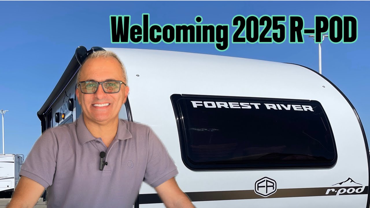 Welcoming Brand New 2025 Forest River R-POD 200 at Best RV # ...