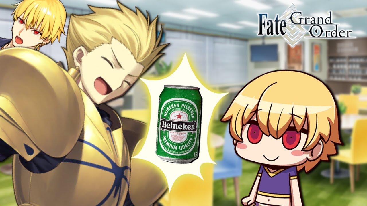 Want a Beer? | Fate/Grand Order Parody - YouTube