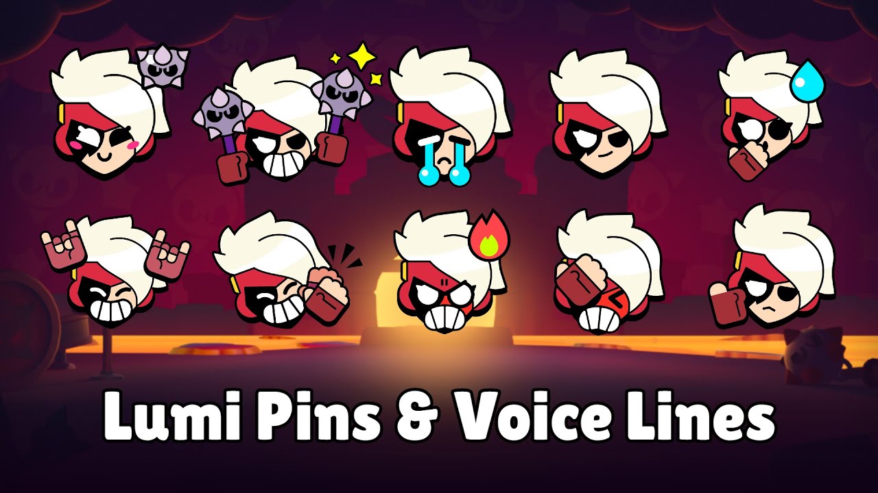 Lumi Pins & Voice Lines 🔥 - YouTube