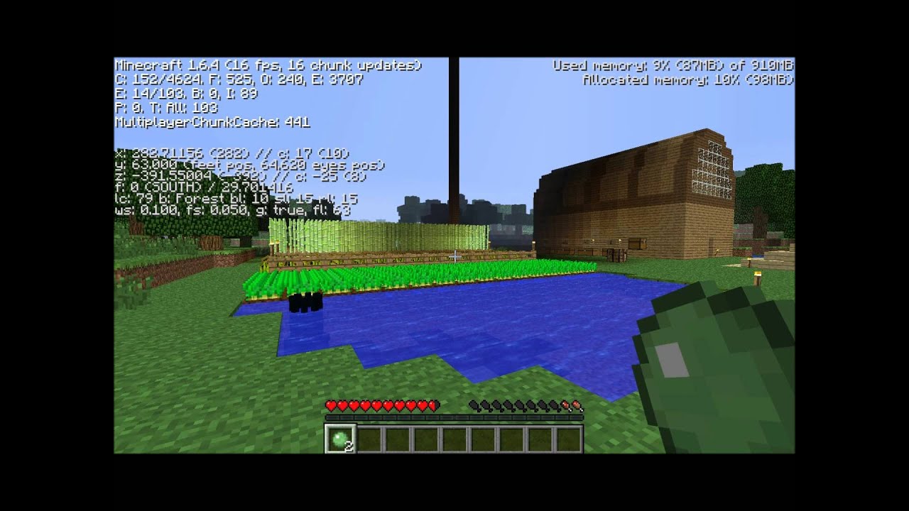 Minecraft - Constructive Warfare - YouTube