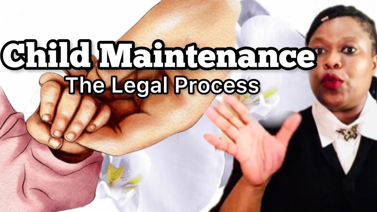 Attorney Talks: CHILD MAINTENANCE APPLICATION PROCESS - YouTube